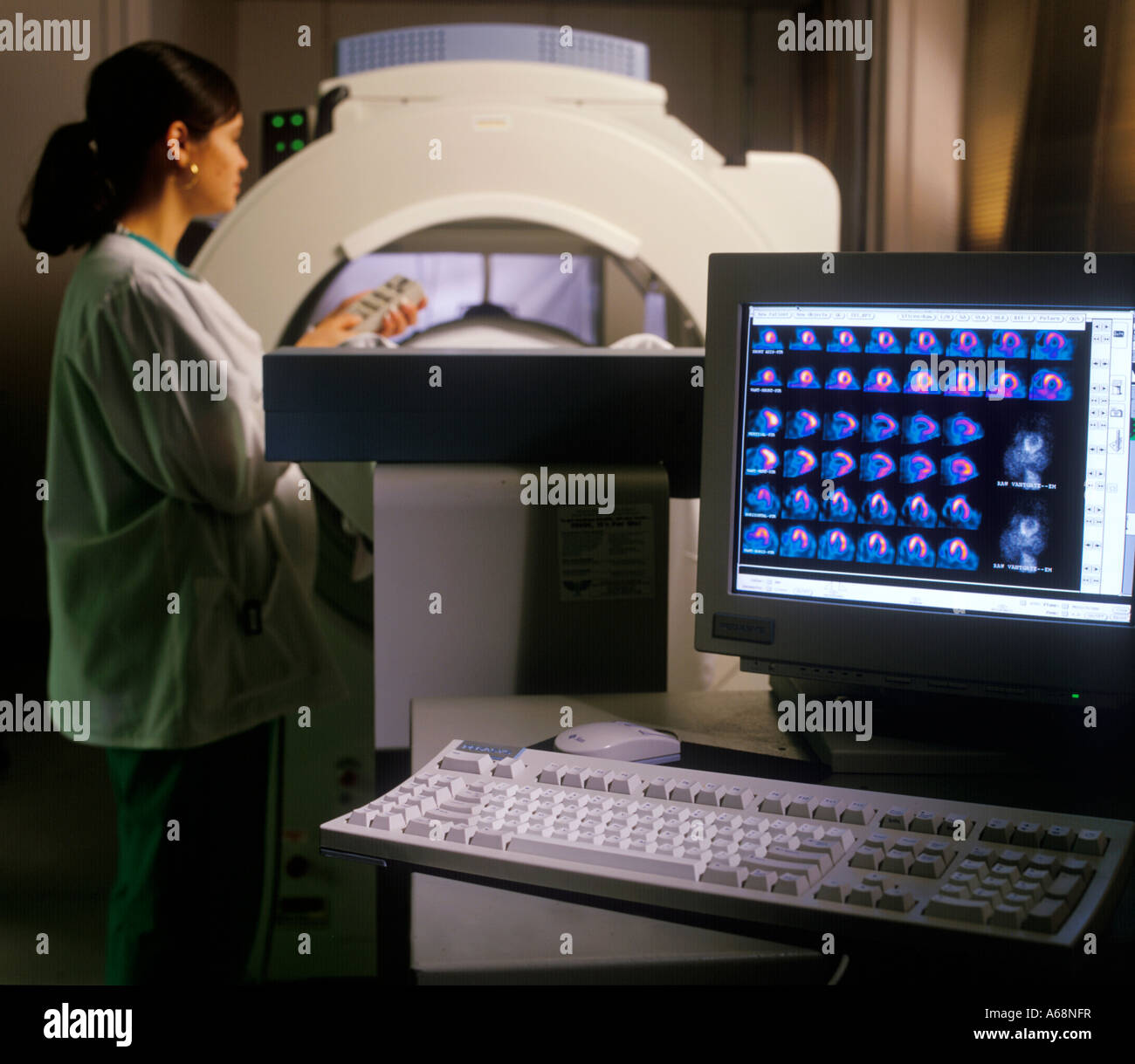 Duel headed gamma camera aids researchers in evaluating cardiac imaging ...