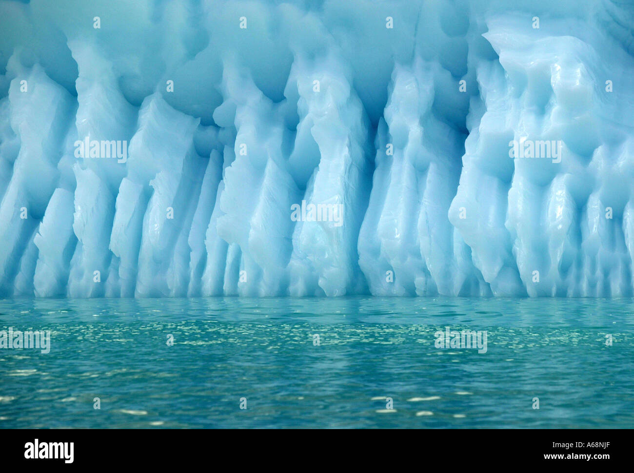 Pinnacle iceberg greenland hi-res stock photography and images - Alamy