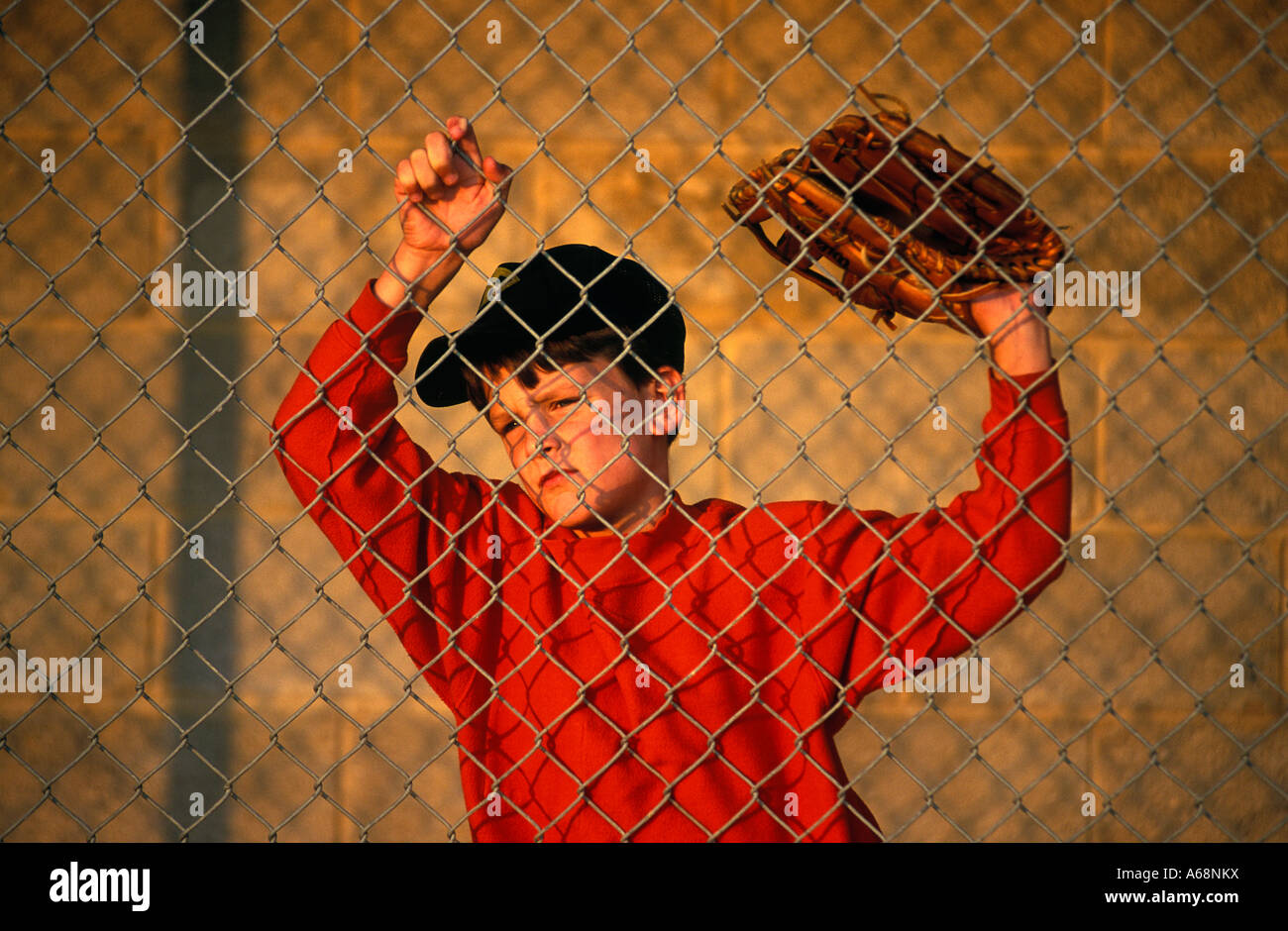 Child dejected sport hi-res stock photography and images - Alamy