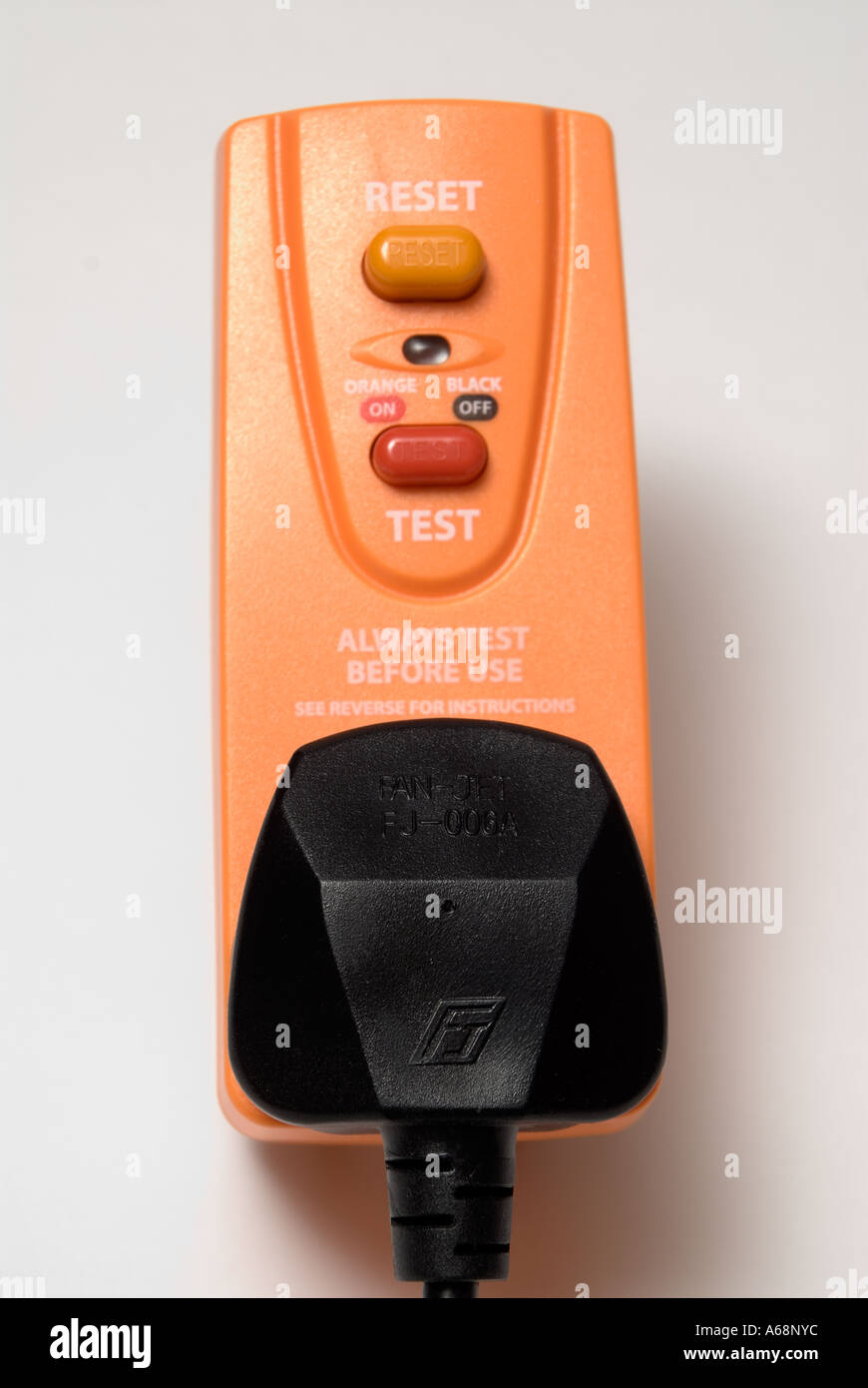 RCB residual current circuit breaker plugin device to protect users ...