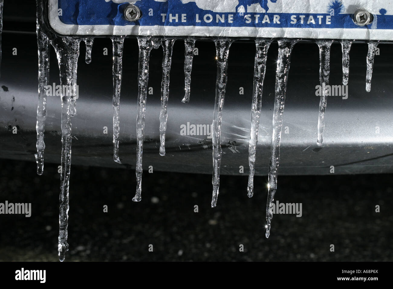 A cold day Texas Stock Photo - Alamy