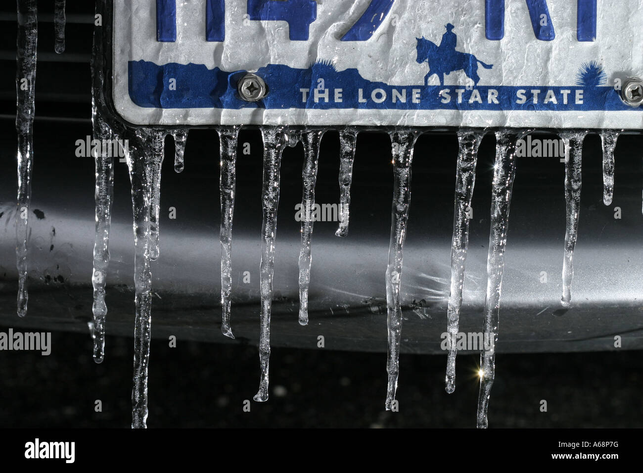 A cold day Texas Stock Photo - Alamy
