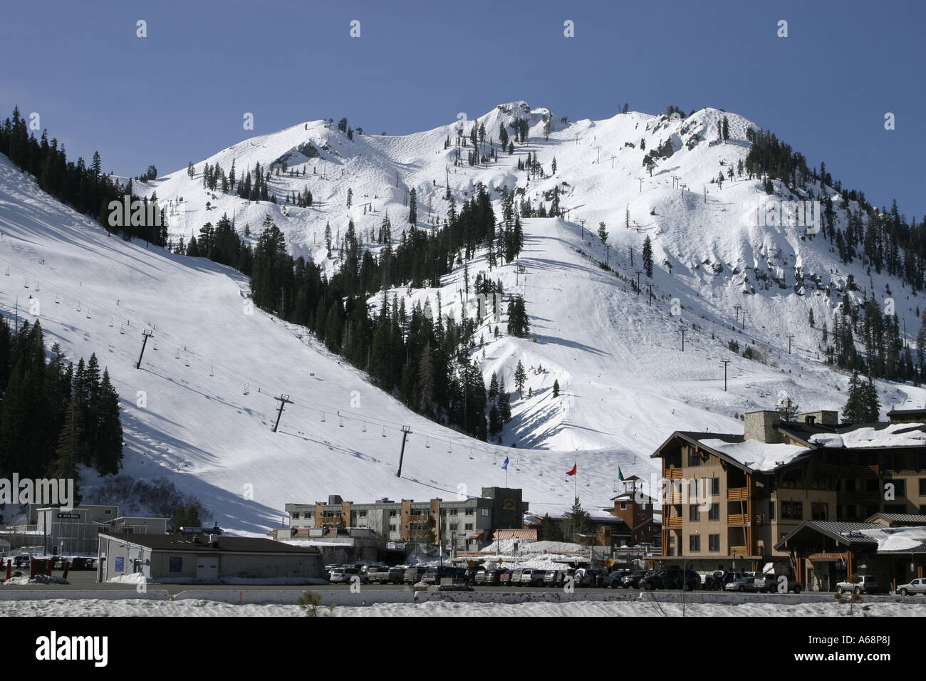 Squaw Valley USA - Reno Nevada Stock Photo - Alamy