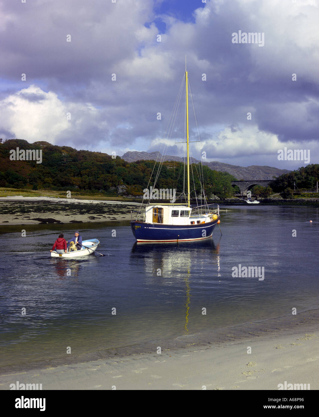 Morar village hi-res stock photography and images - Alamy