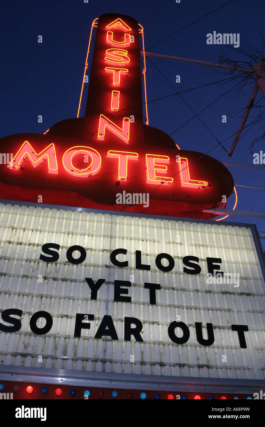 Congress motel hi-res stock photography and images - Alamy