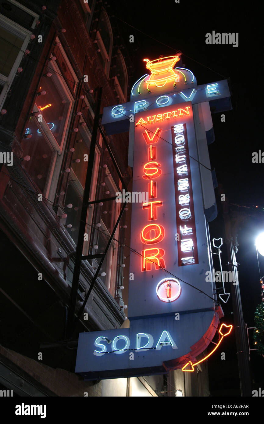 Austin Visitor Center - The Grove - Austin, TX Stock Photo - Alamy