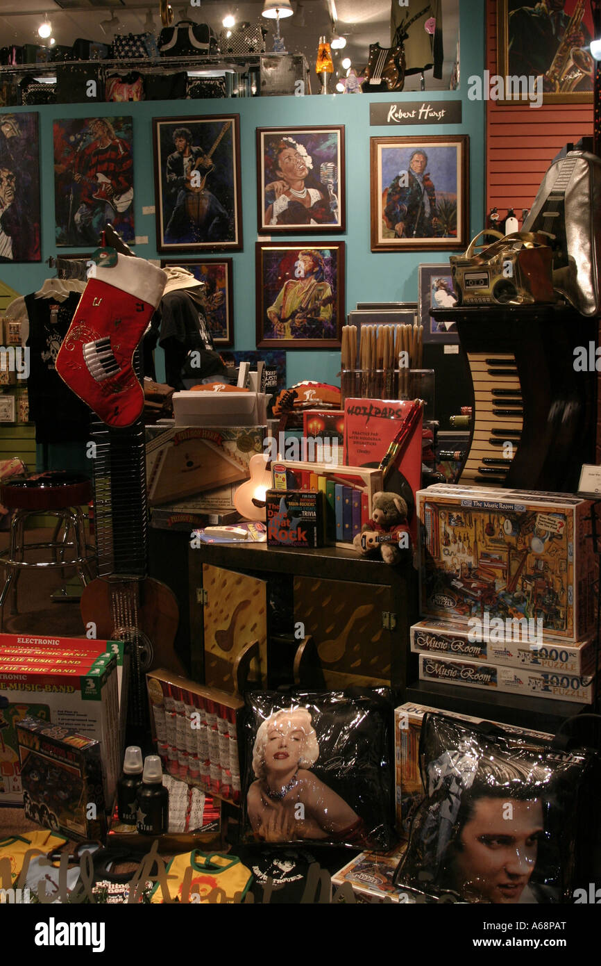 storefront of a music store in Austin, Texas - Music Capital of the ...