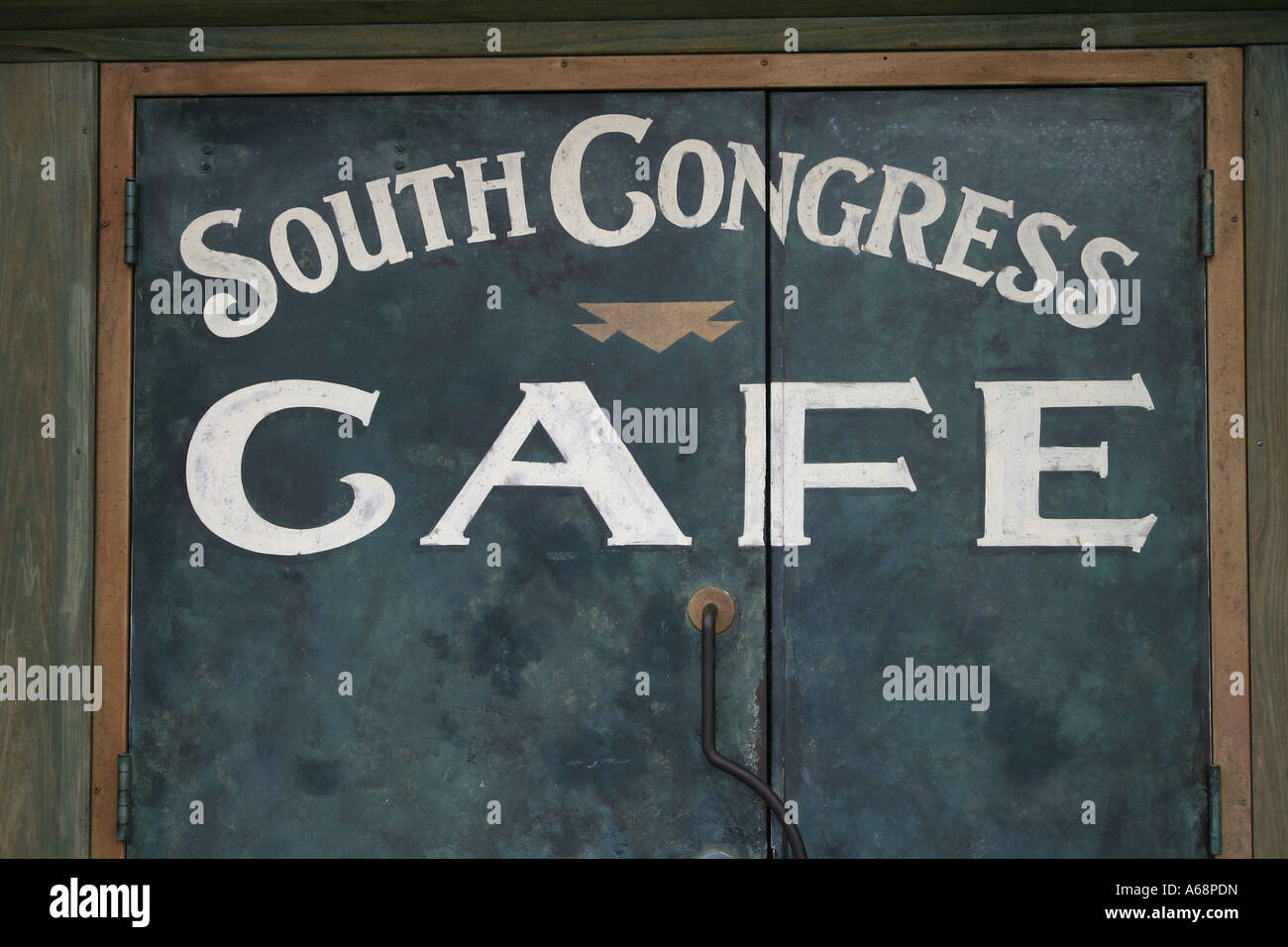 South Congress Cafe in Austin, Texas Stock Photo - Alamy