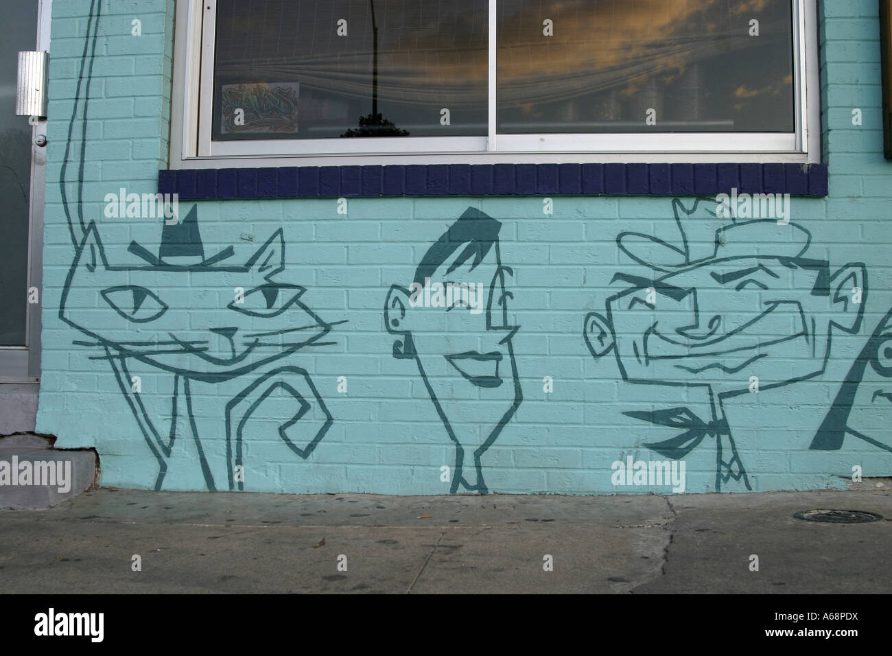 Austin tx mural hi-res stock photography and images - Alamy