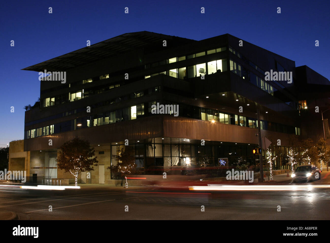 Austin City Hall - Austin, Texas Stock Photo - Alamy