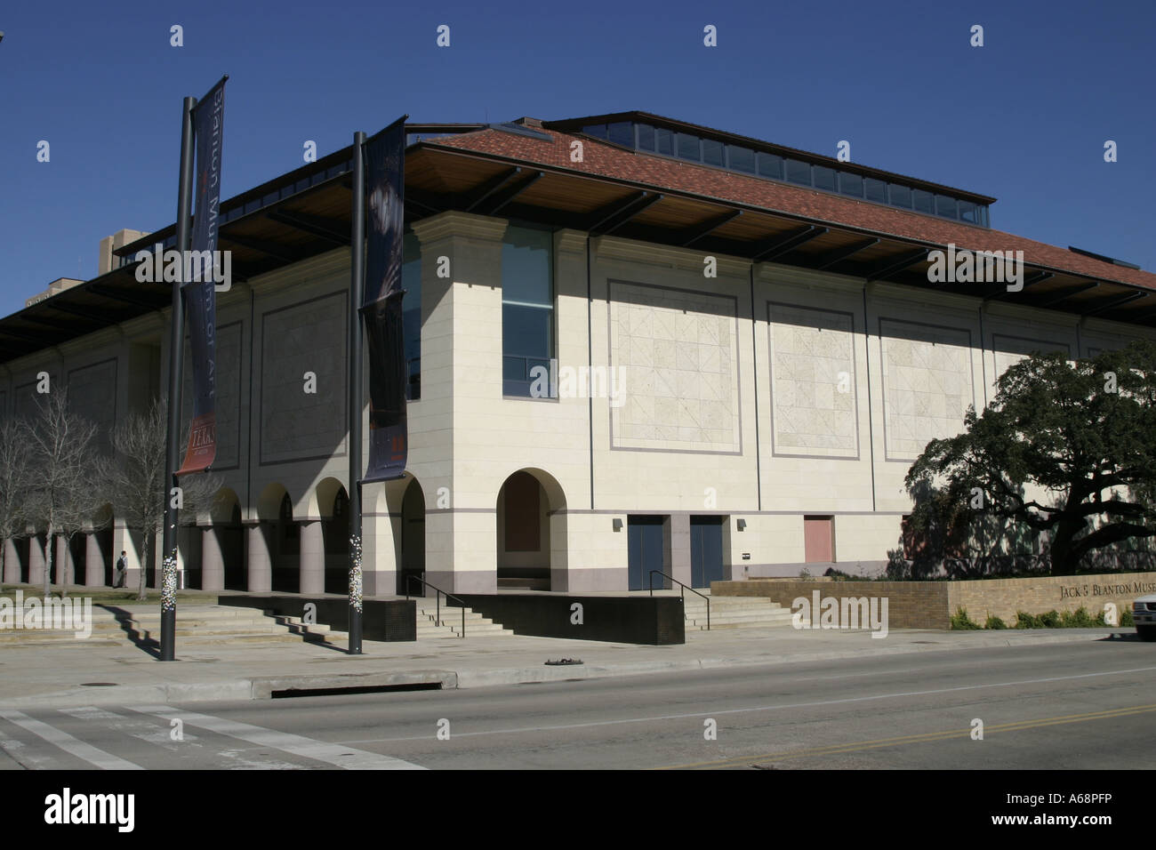 Blanton museum of art hi-res stock photography and images - Alamy