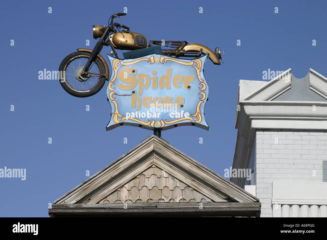Spider House - Austin, TX Stock Photo - Alamy