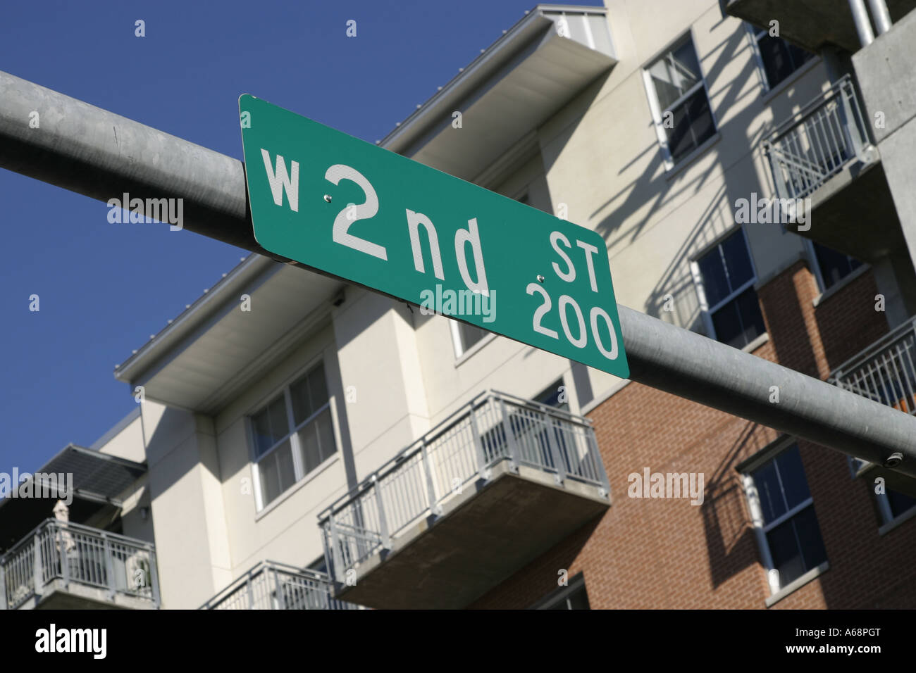2nd street austin hi-res stock photography and images - Alamy