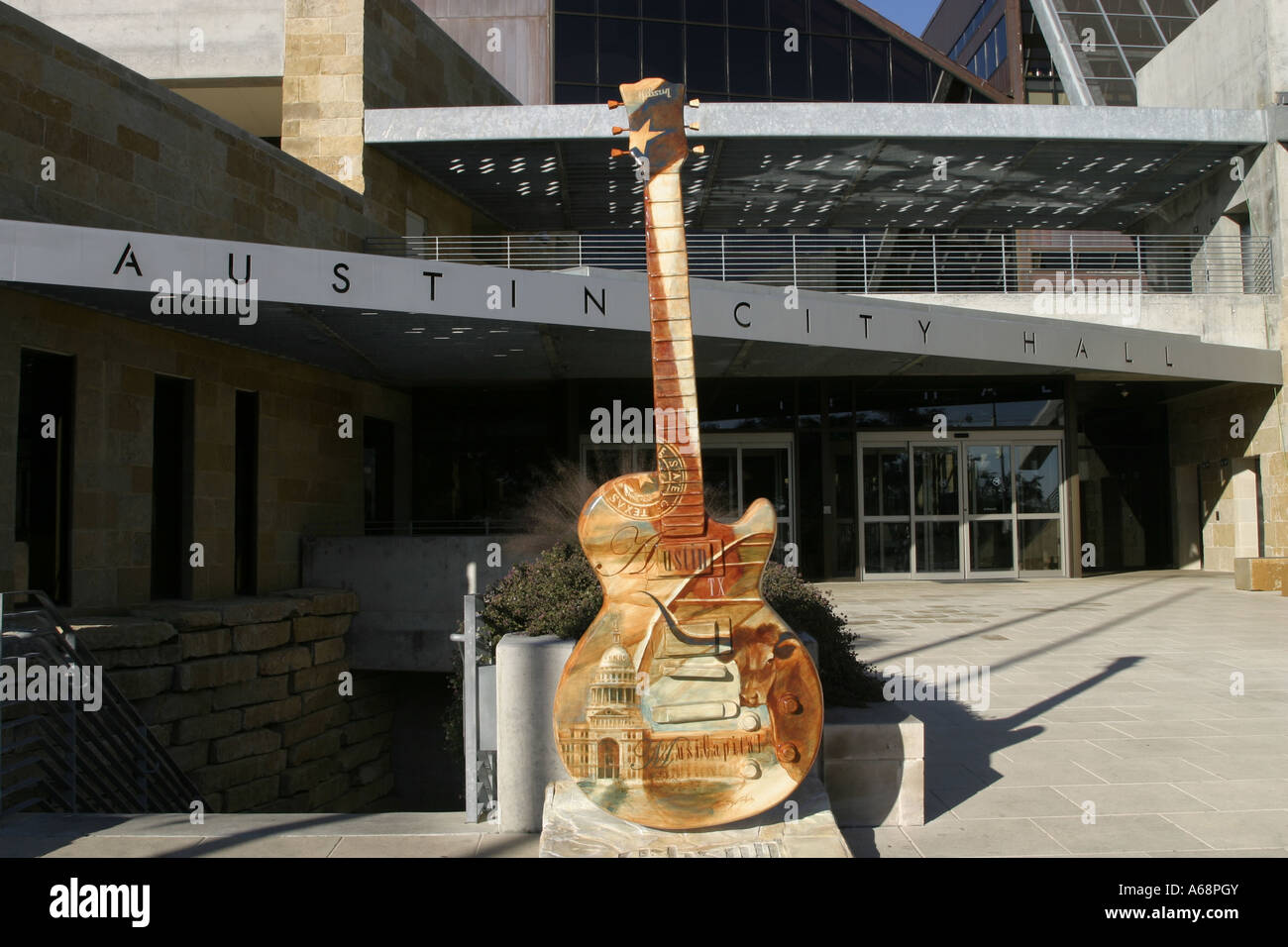 Austin hall hi-res stock photography and images - Alamy