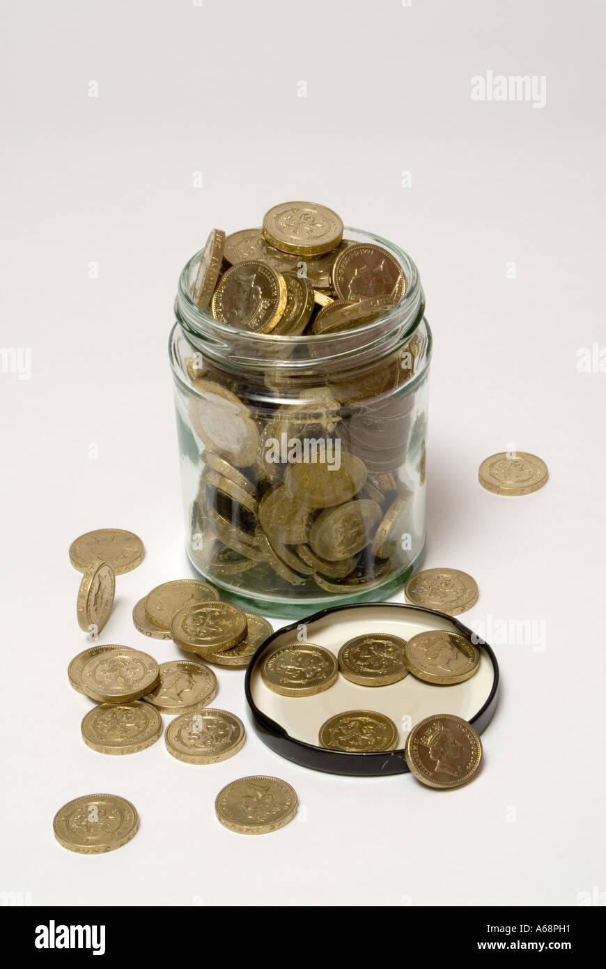 Wealth wealthy cash money coins coinage photos hi-res stock photography ...