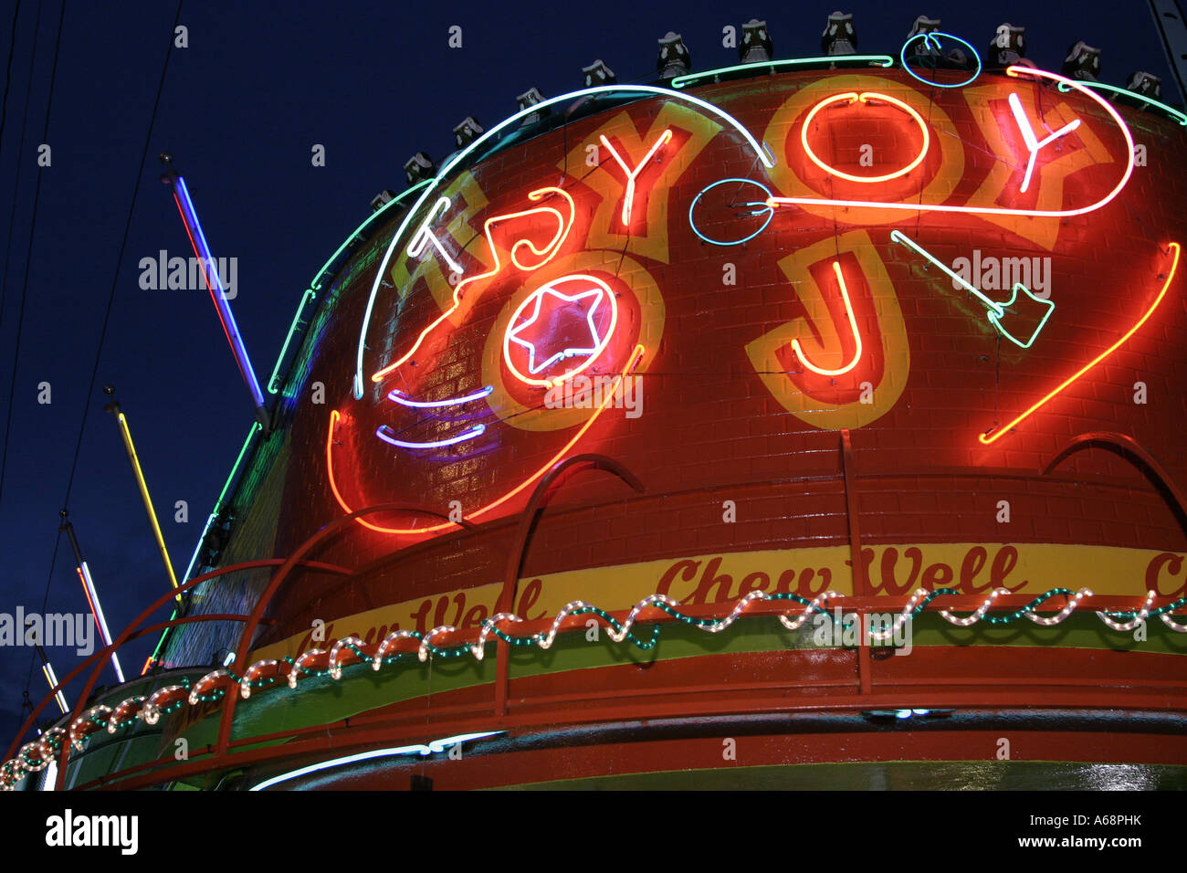 Toy Joy - Austin, TX Stock Photo - Alamy