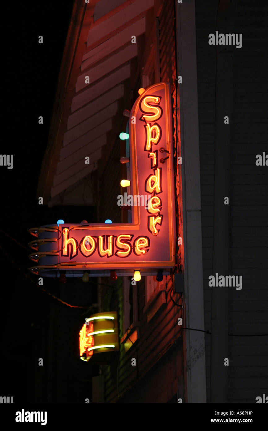 Spider House - Austin, TX Stock Photo - Alamy