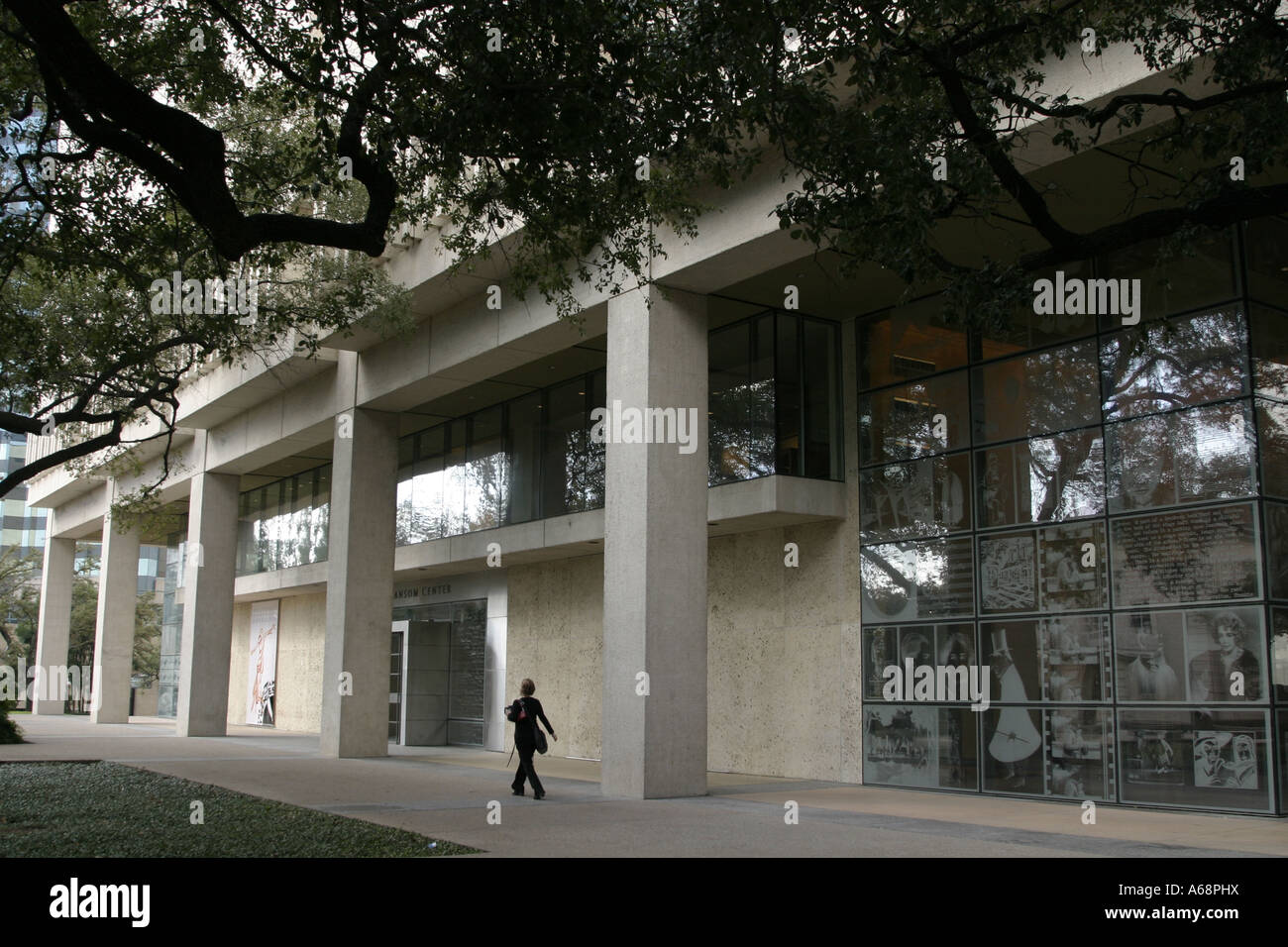 Harry Ransom Center - Austin, TX Stock Photo - Alamy