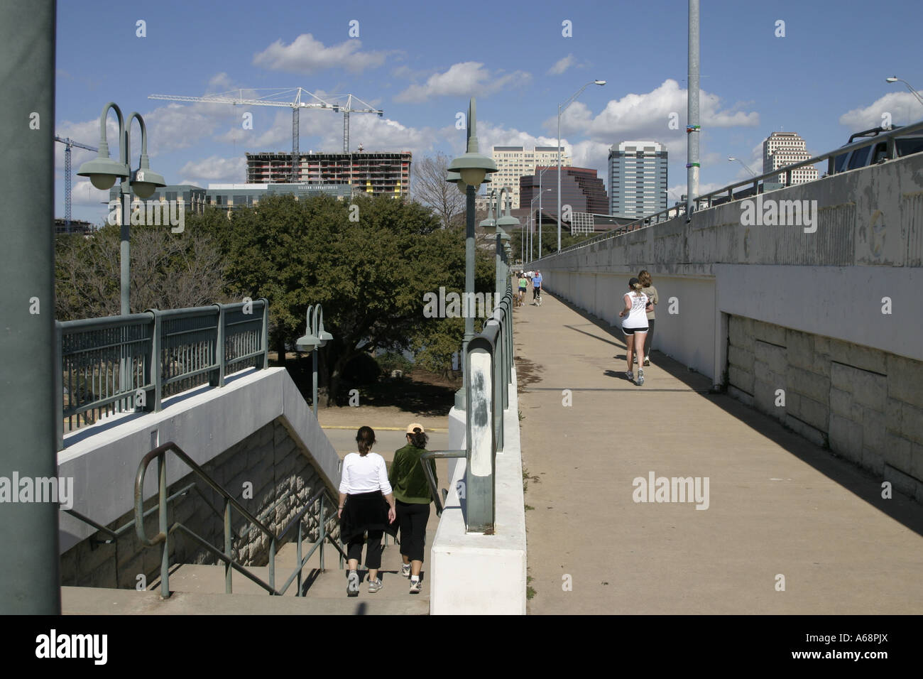Running on Town Lake - Austin, TX Stock Photo - Alamy