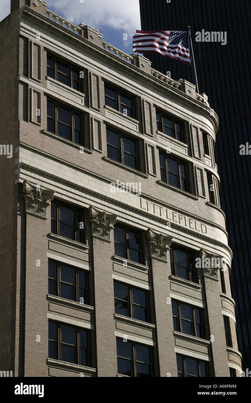 Littlefield Building - Austin, TX Stock Photo - Alamy