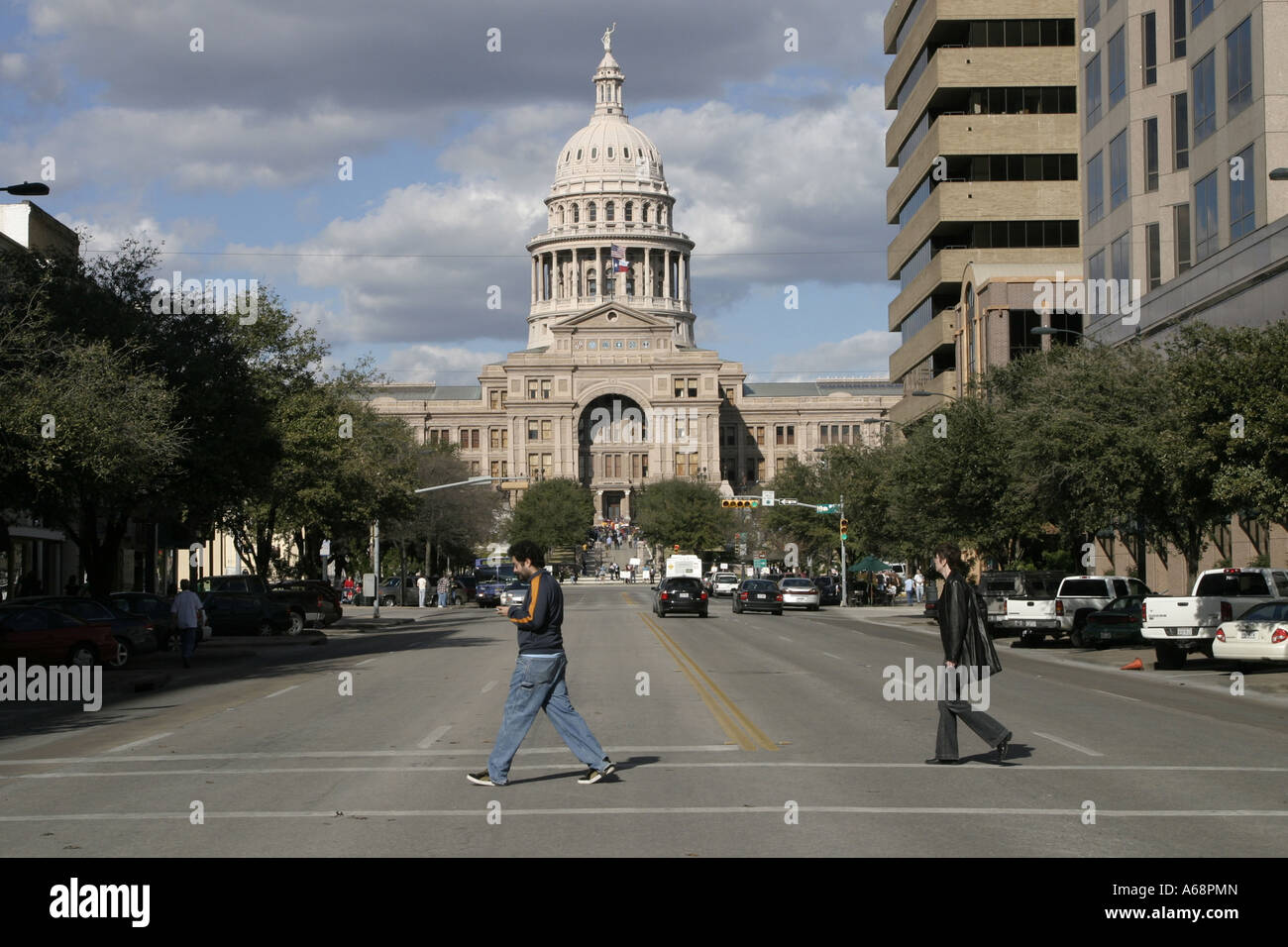 State Capitol - Austin, TX Stock Photo - Alamy