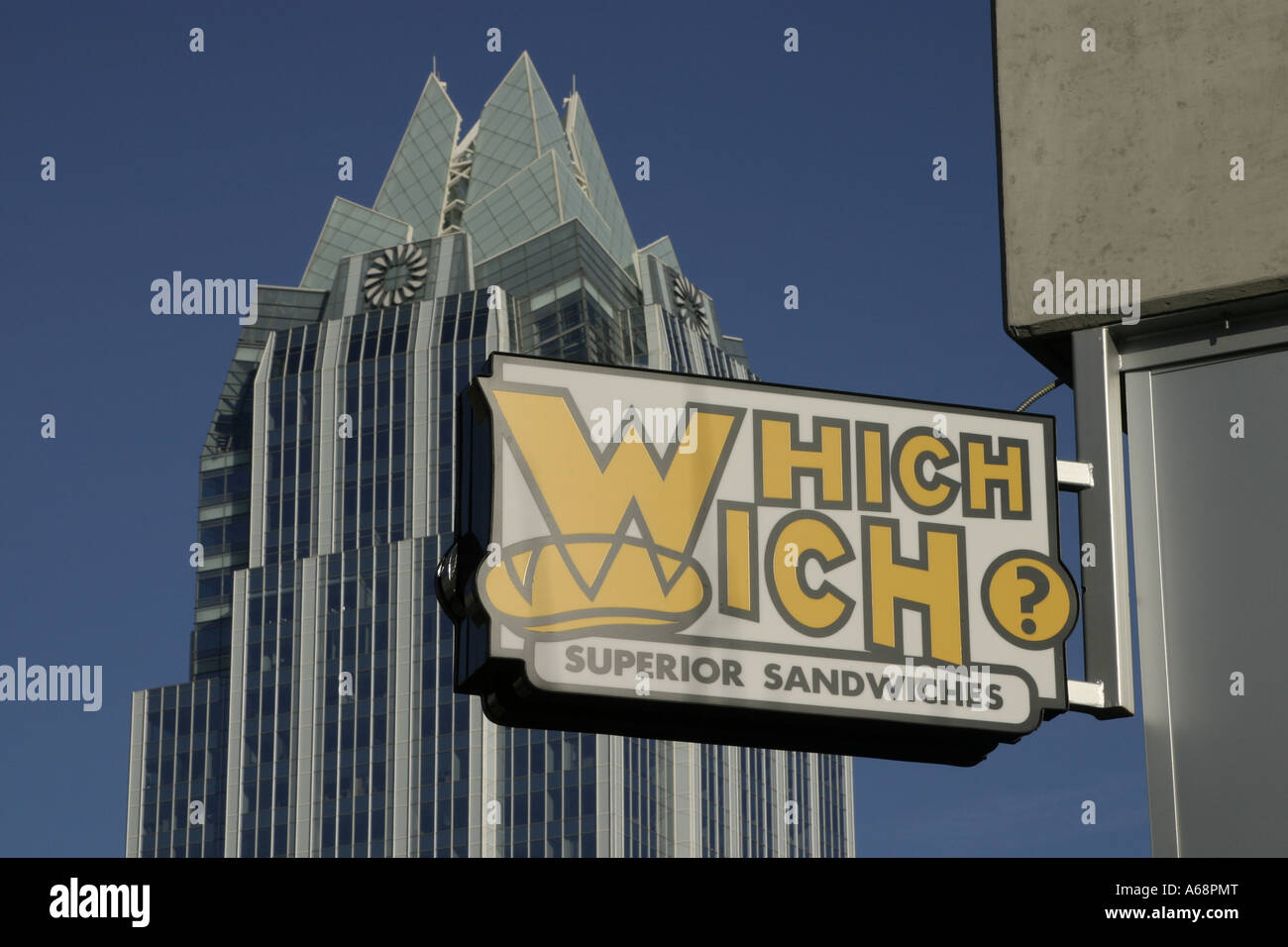 Which Wich Superior Sandwiches - Austin, TX Stock Photo - Alamy