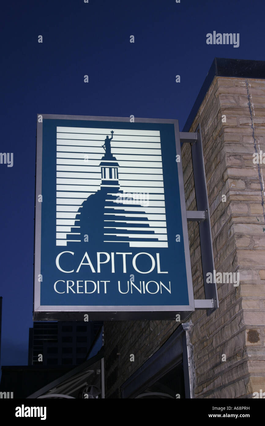 Capitol Credit Union - Austin, TX Stock Photo - Alamy