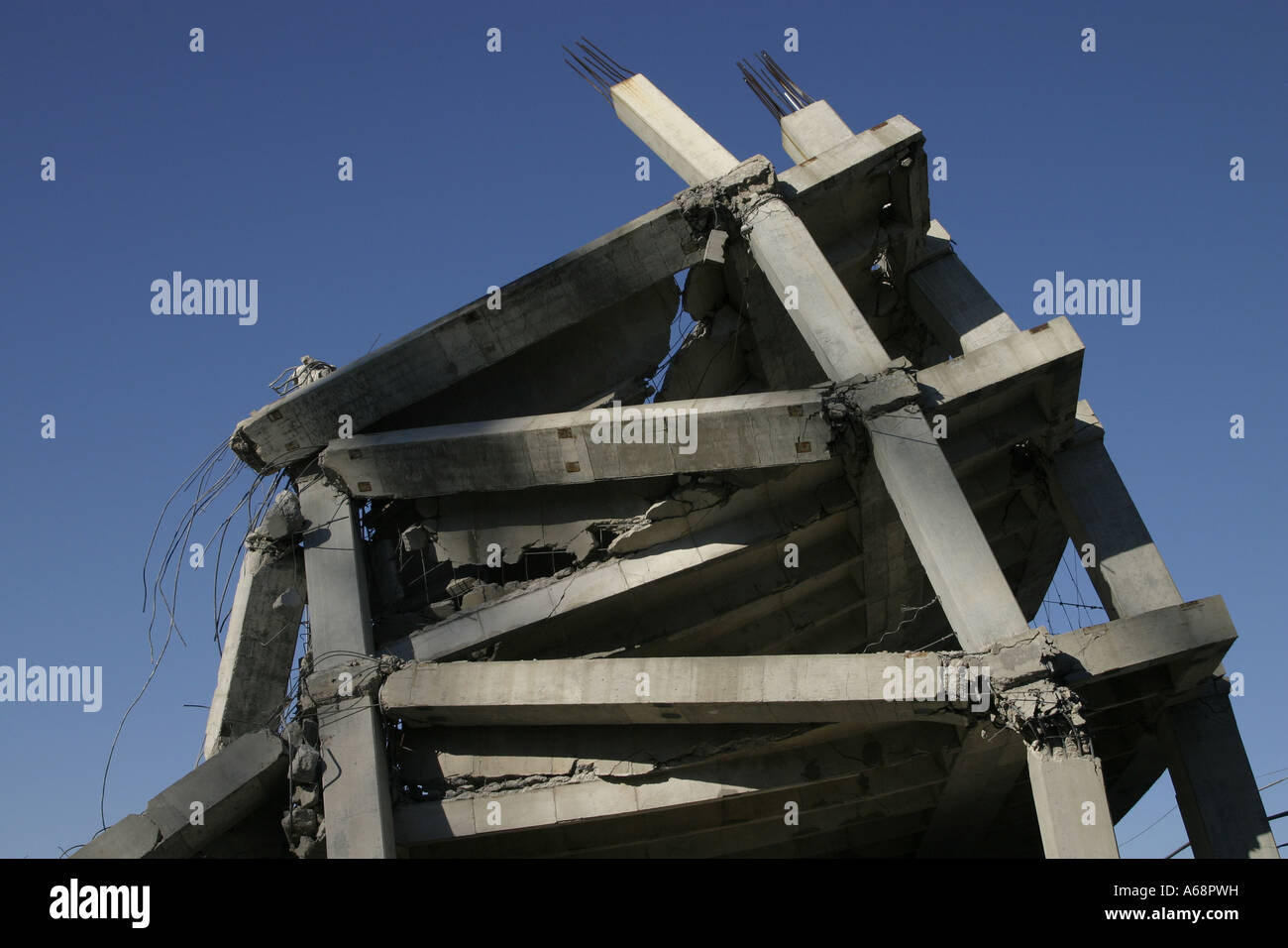 The Ruins of the Imploded Downtown Intel Building in Austin, Texas ...