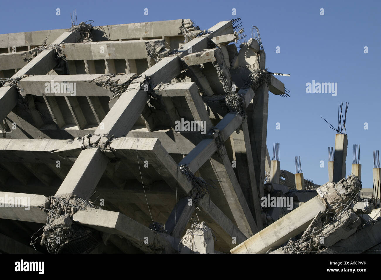 Imploded hi-res stock photography and images - Alamy