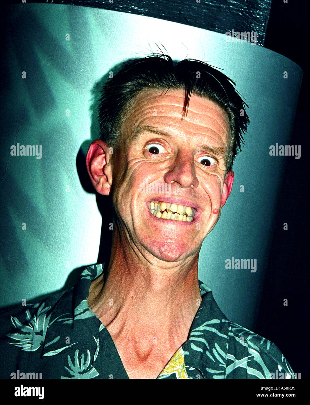 Alex Cox, British film director Stock Photo - Alamy