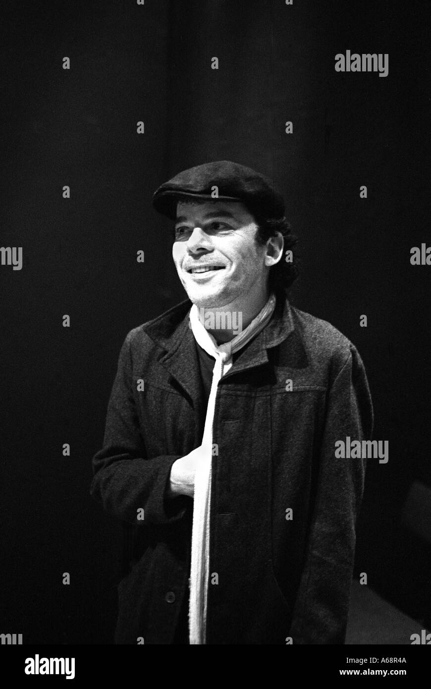 Ian Dury singer writer actor Stock Photo - Alamy