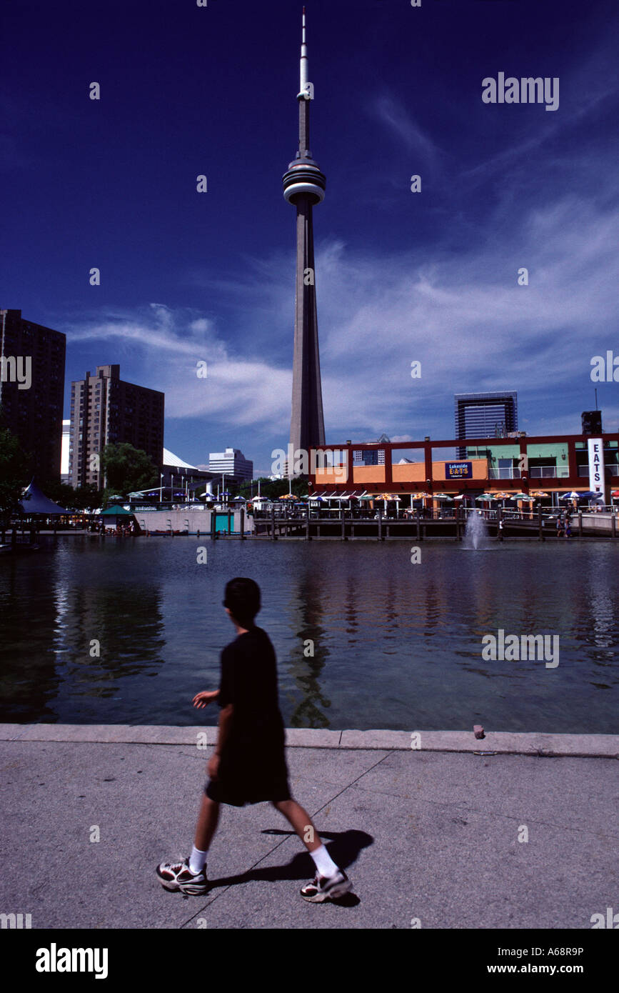 The CN Tower. Toronto. Ontario. Canada Stock Photo - Alamy
