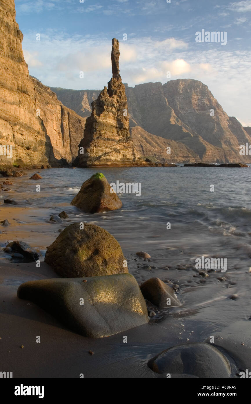 Dedo de Dios, (Finger of God/God`s finger), Agaete, Gran Canaria ...