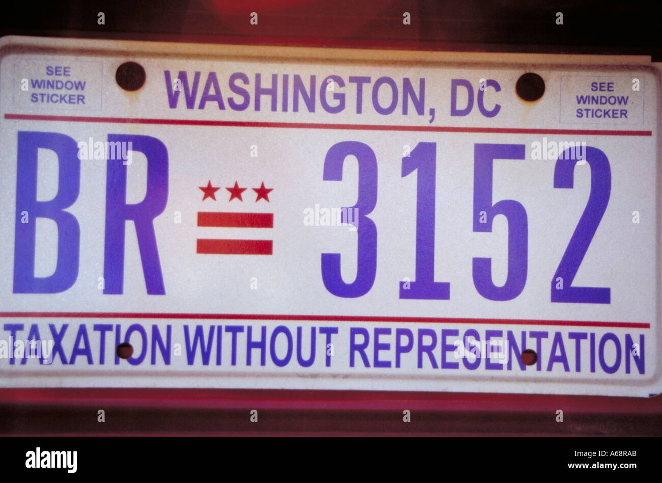 Washington license plate hi-res stock photography and images - Alamy