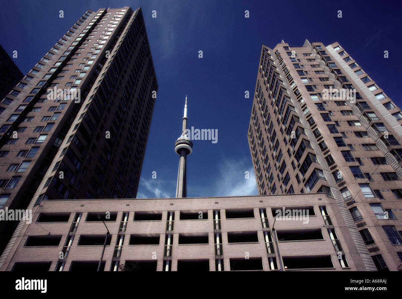 The CN Tower. Toronto. Ontario. Canada Stock Photo - Alamy
