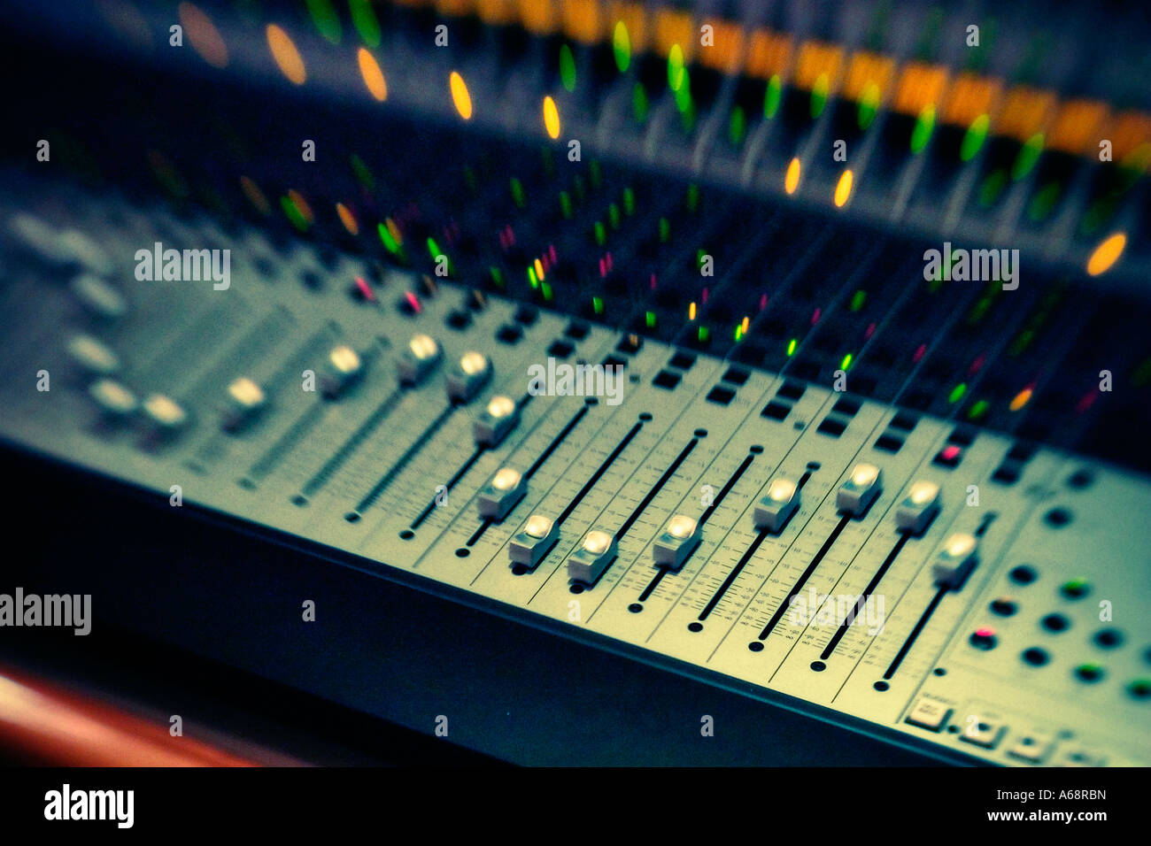 Audio post production hi-res stock photography and images - Alamy