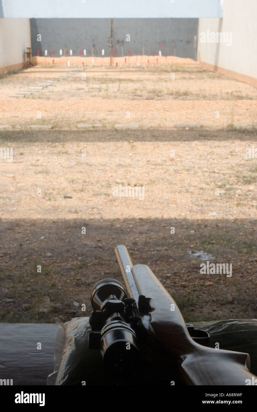Old rifle range hi-res stock photography and images - Alamy