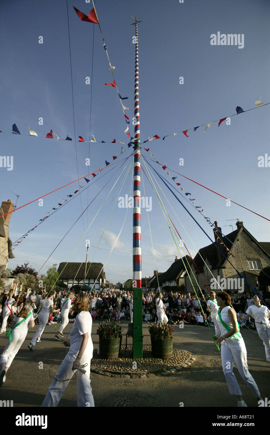 May Pole Dance High Resolution Stock Photography and Images - Alamy