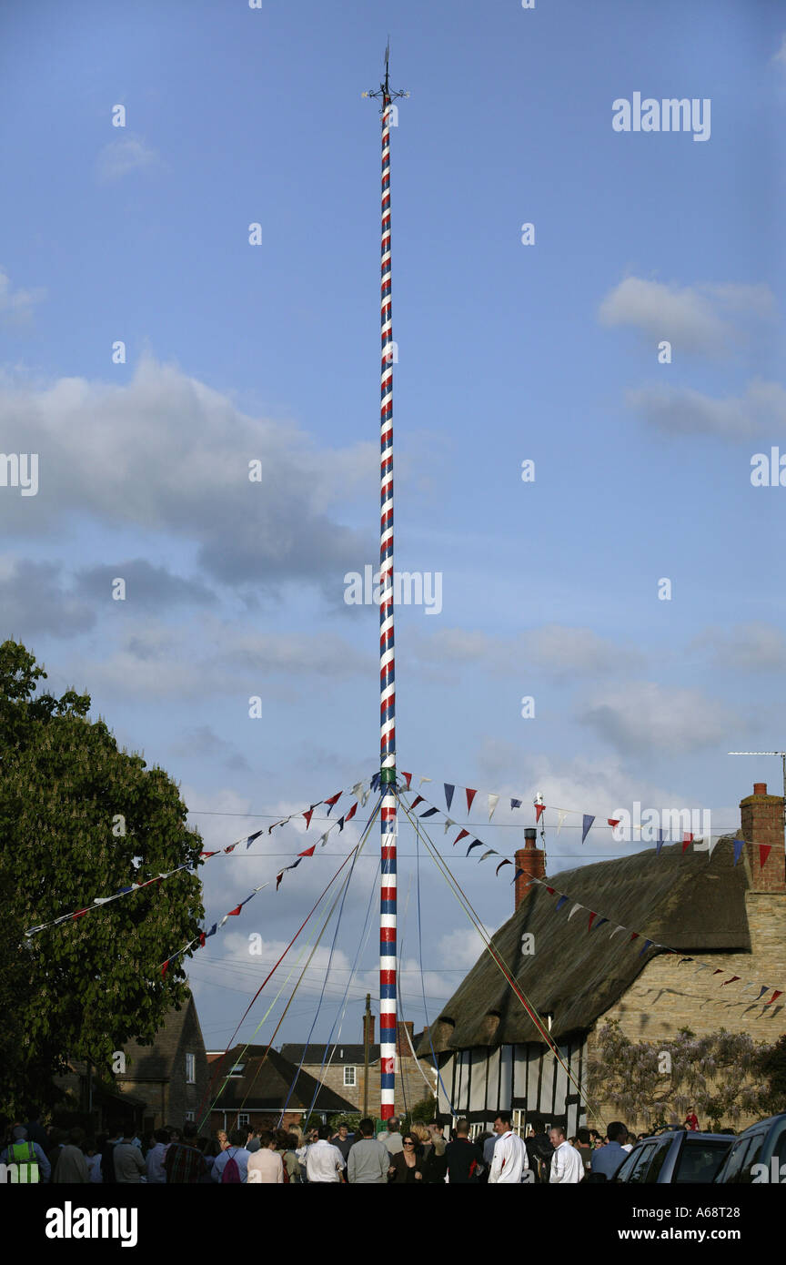 May Pole Dance High Resolution Stock Photography and Images - Alamy