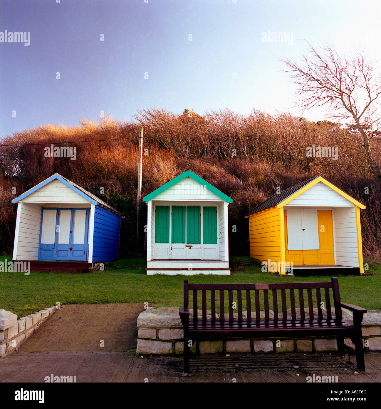 Changing booths hi-res stock photography and images - Alamy