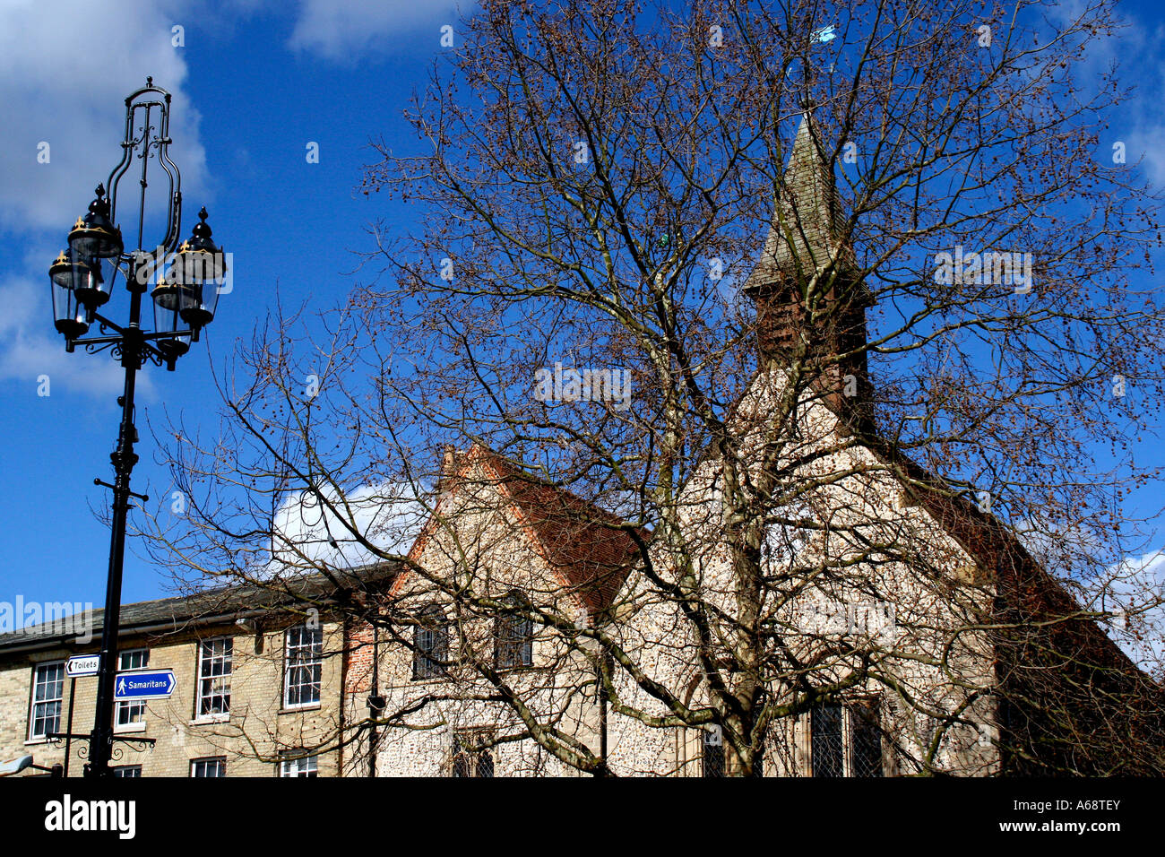 The exterior of Moyses Hall in Bury St Edmunds Suffolk UK Stock Photo ...