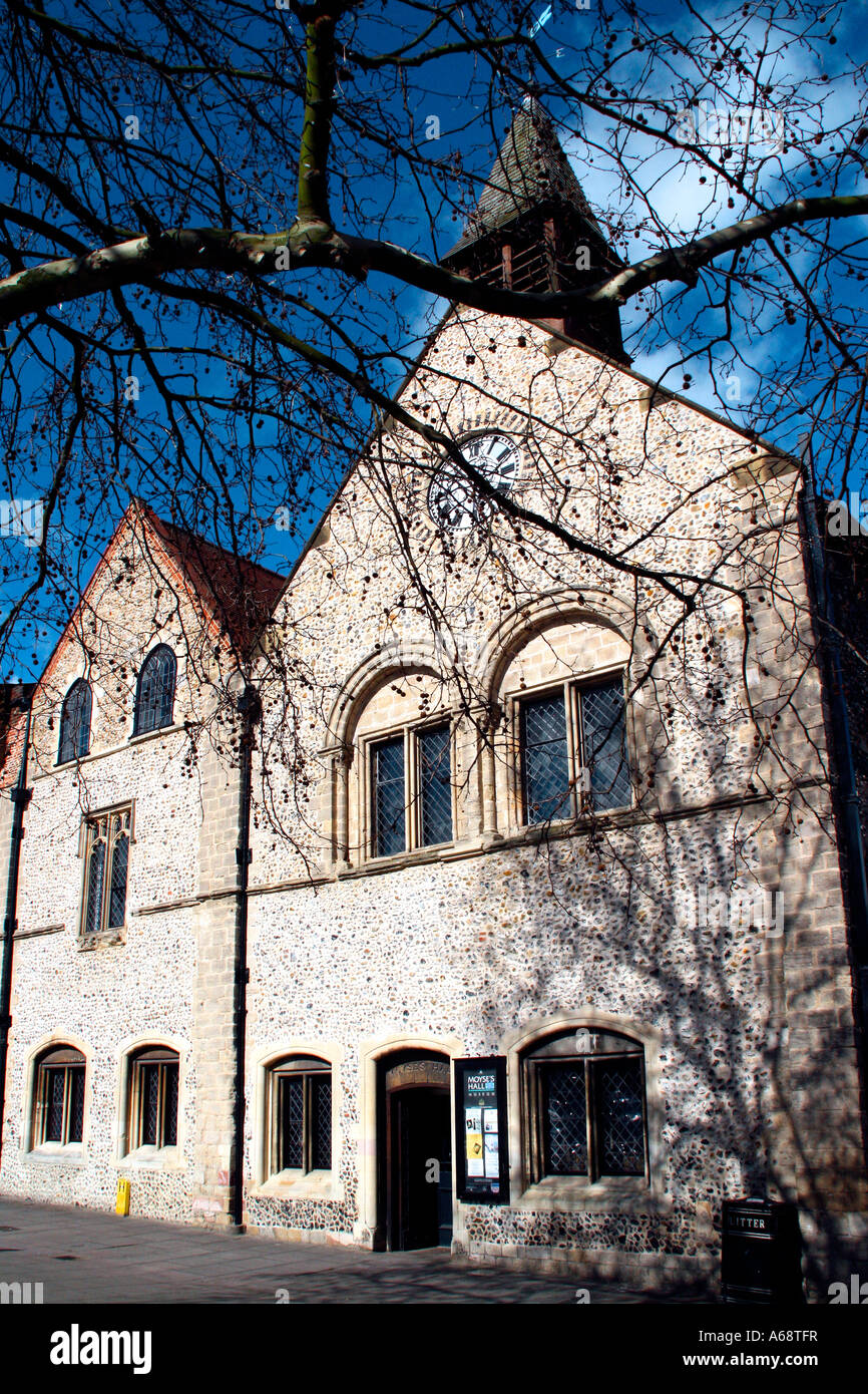 Moyse’s hall museum in bury st edmunds hi-res stock photography and ...