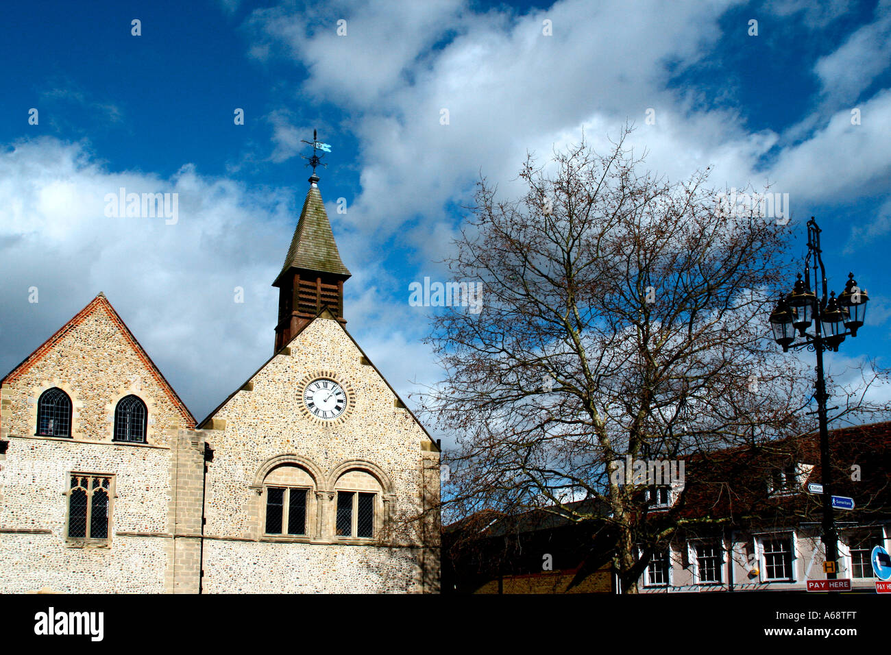 Moyses Hall Museum Bury St Edmunds High Resolution Stock Photography ...