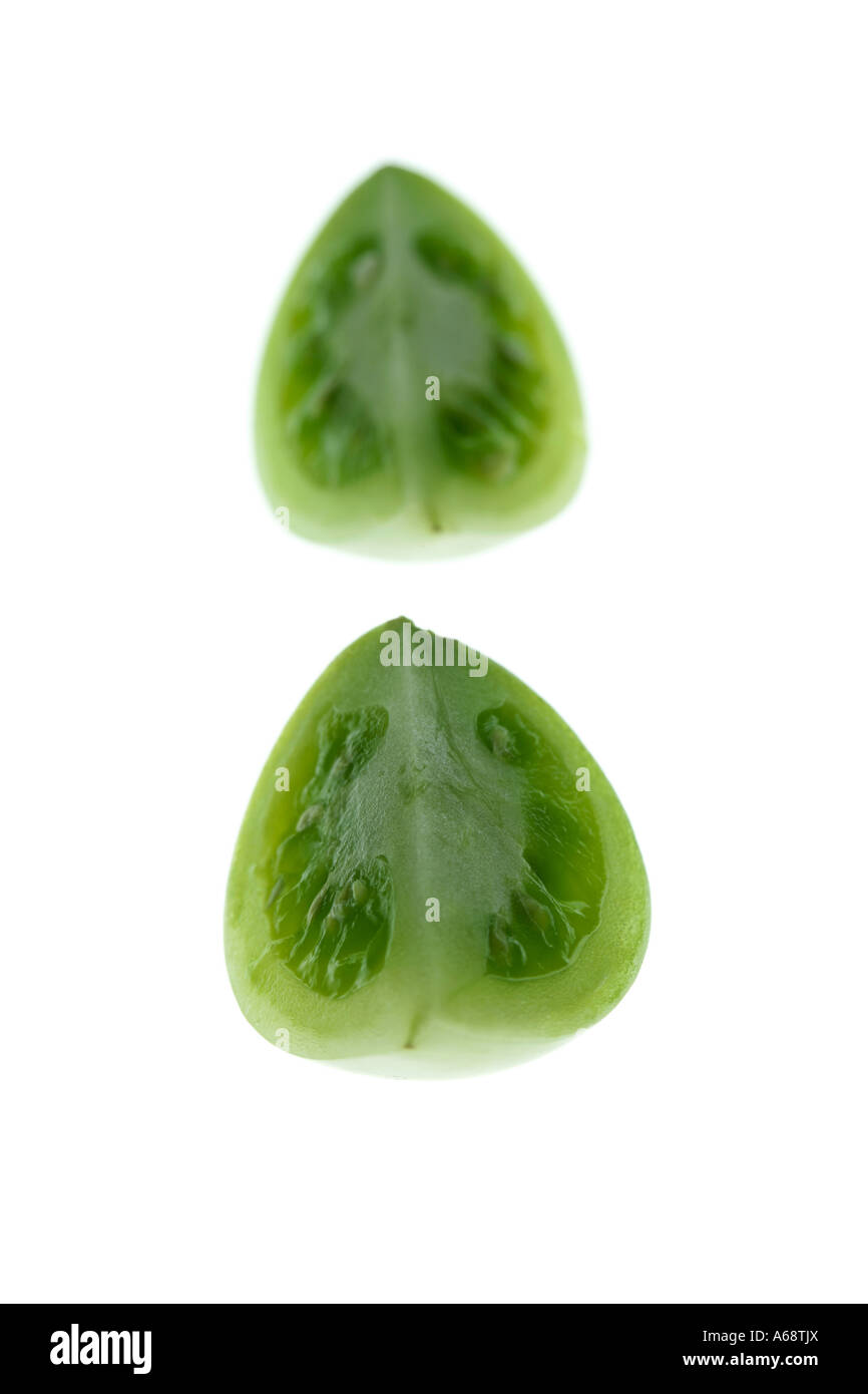 Quartered tomatoes Cut Out Stock Images & Pictures - Alamy