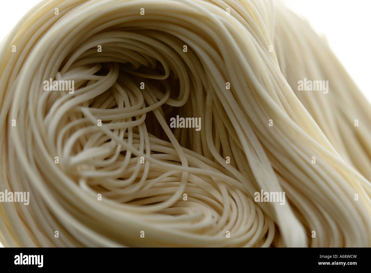 Noodle close up Stock Photo - Alamy