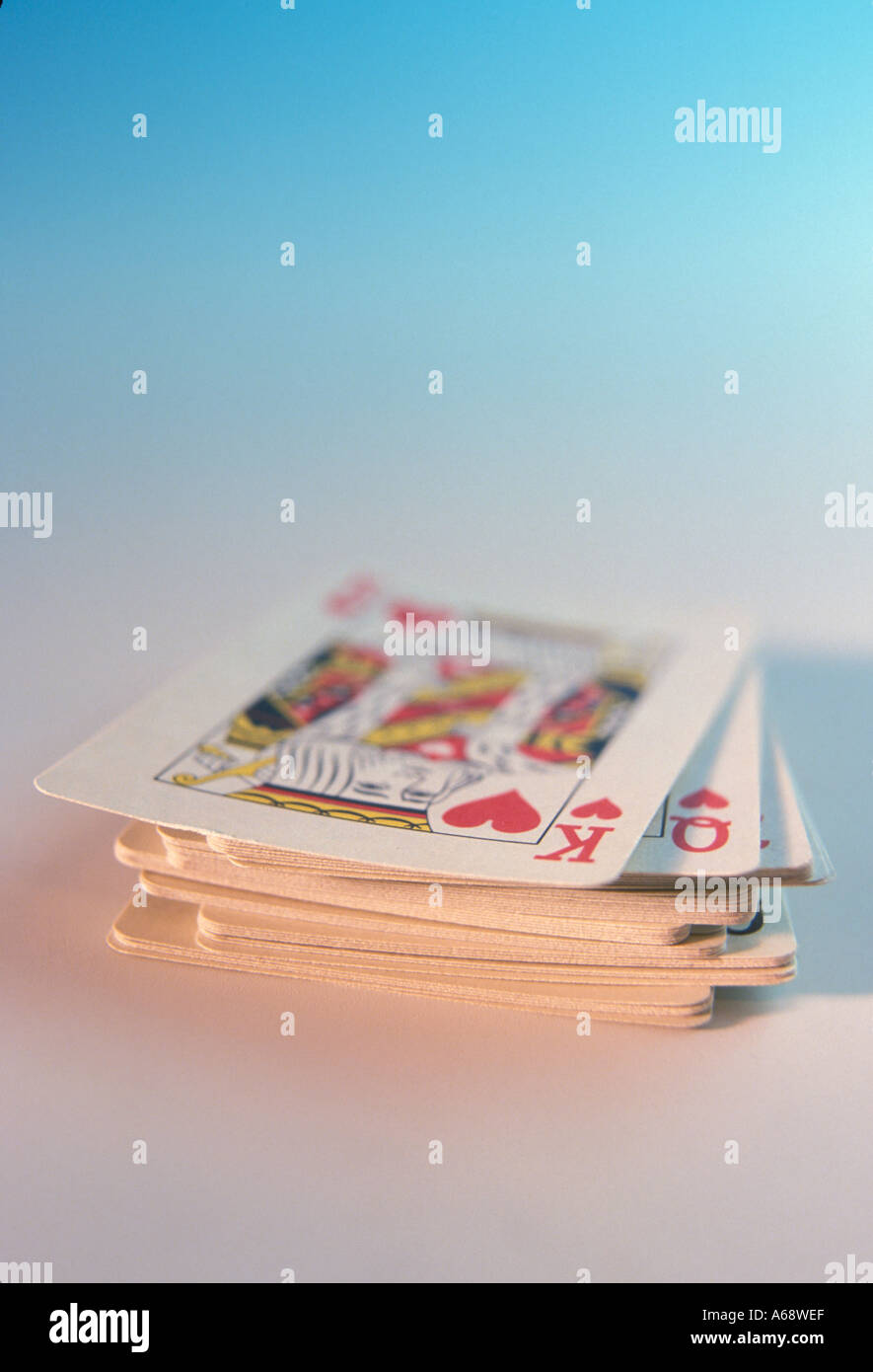 Card deck hi-res stock photography and images - Alamy