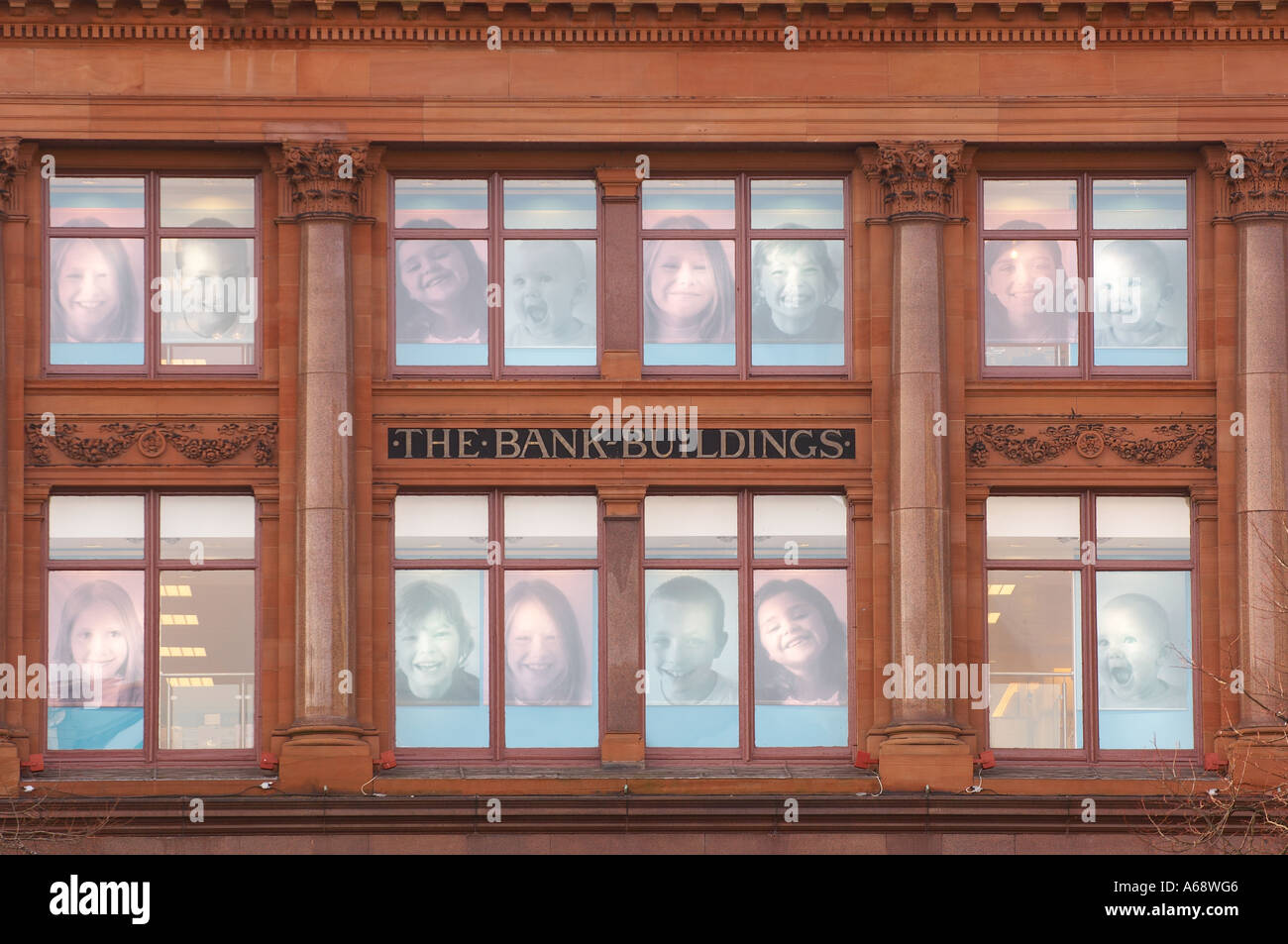 Bank Building belfast Stock Photo - Alamy