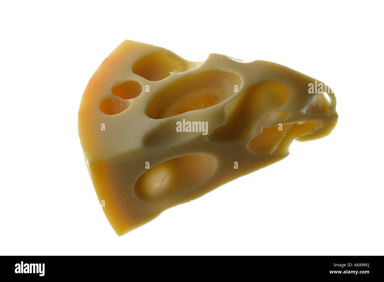 A slice of cheese Stock Photo - Alamy