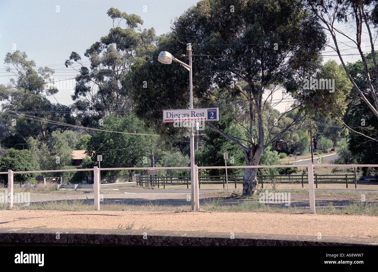 Diggers rest station hi-res stock photography and images - Alamy