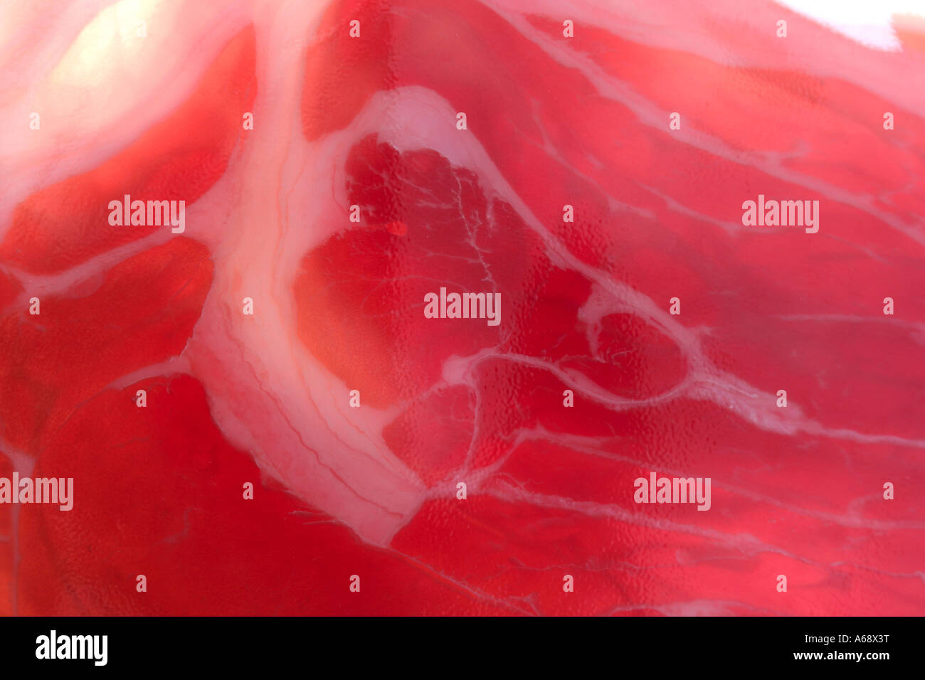 A slice of meat Stock Photo - Alamy